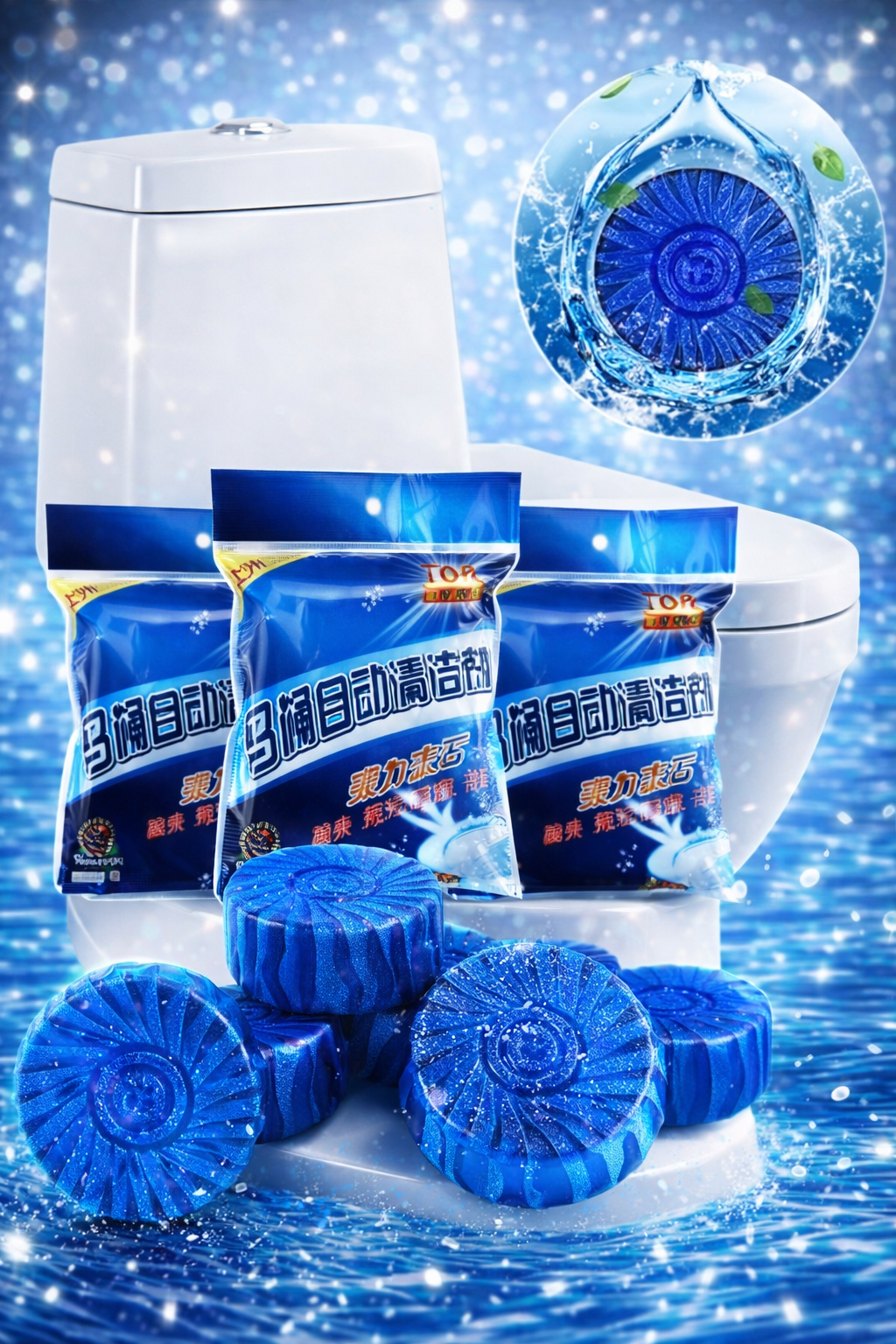 FreshFlush™ Pro Tablets – Prism Goods